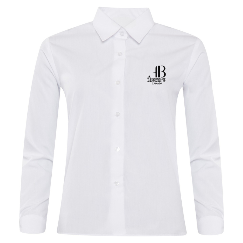 SAB Girls Long Sleeve Formal Blouse (34) – InSchoolwear