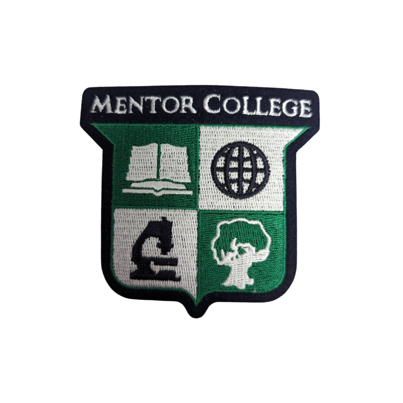 Mentor College Crest - MC0 – InSchoolwear