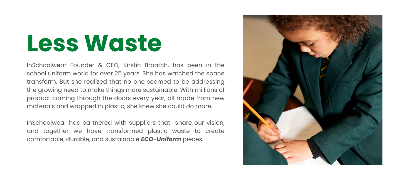 Eco Uniforms – InSchoolwear